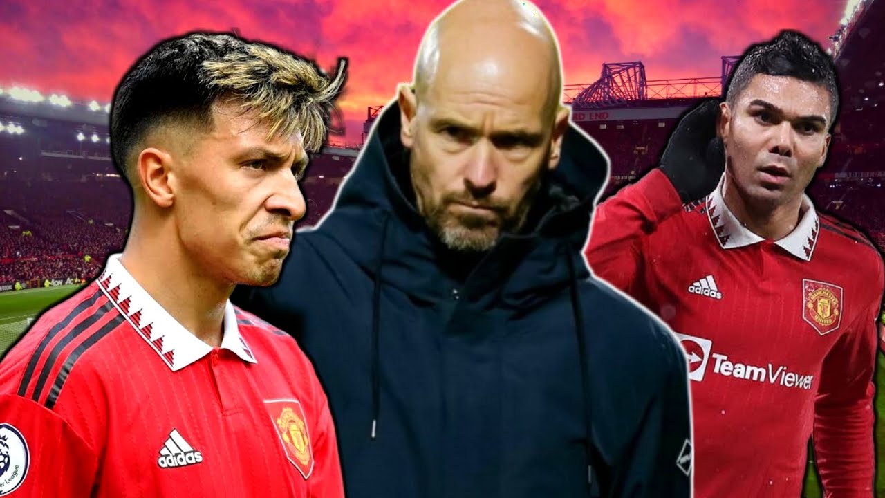 Eric Ten Hag is COOKIN' | A look at Eric Ten Hag's Fluid System at ...