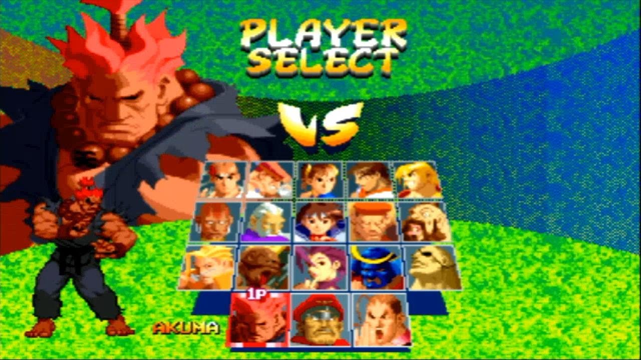 Street Fighter Alpha 2 | Akuma - YouTube