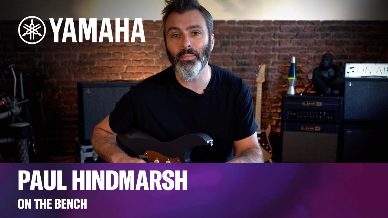 Yamaha | On the Bench | Artist Check-in with Paul Hindmarsh (Live) - YouTube