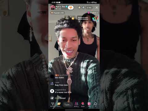 Ayo & Teo | Teo's 1 Hour TikTok LIVE + Match Battles (1/9/25/25/9/1 ...