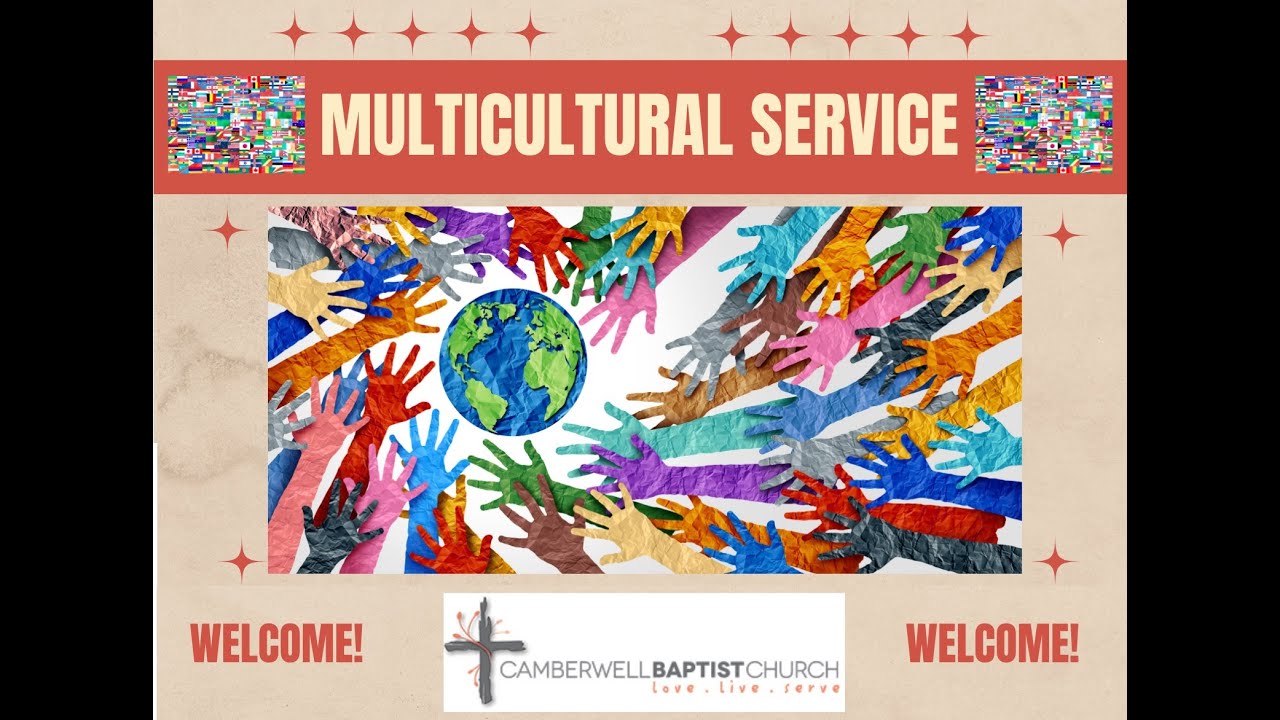 Multicultural service 2023 (Sermon - 8 October, 2023) - YouTube