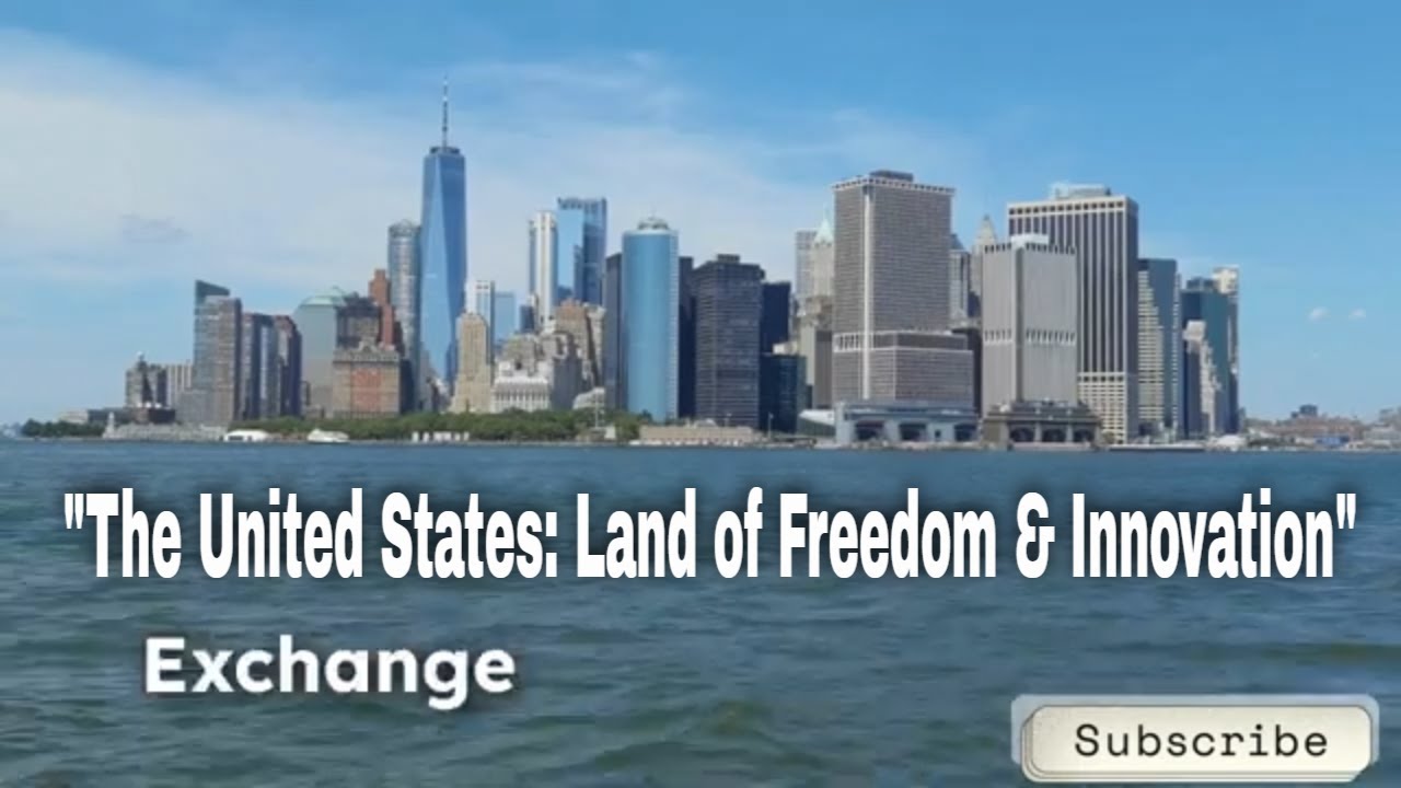 The United States – A Land of Diversity, Innovation, and History - YouTube