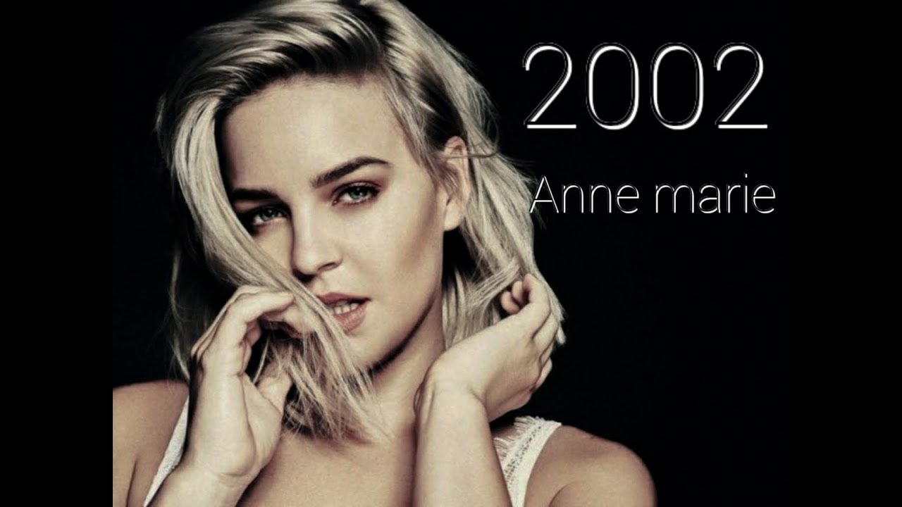 2002 - Anne Marie (Lyric) - YouTube