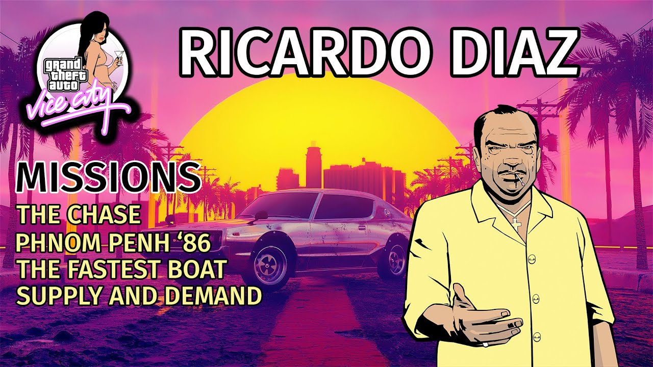 Gta Vice City Ricardo Diaz