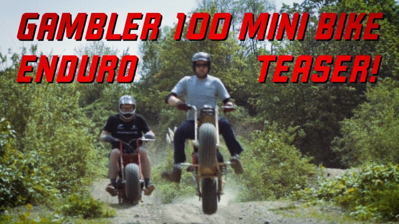 Gamber 100 Mini Bike Enduro Race | TEASER TRAILER! - YouTube