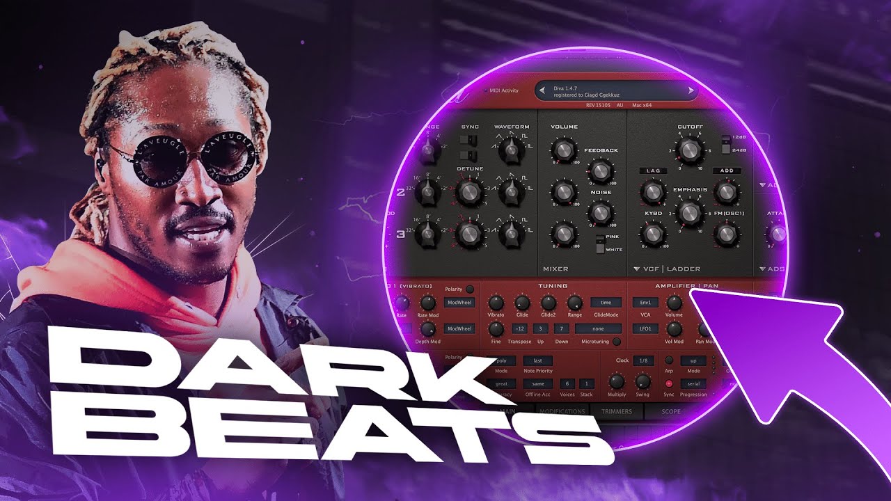 How to Make DARK BEATS For FUTURE and NARDO WICK | FL Studio 21 - YouTube