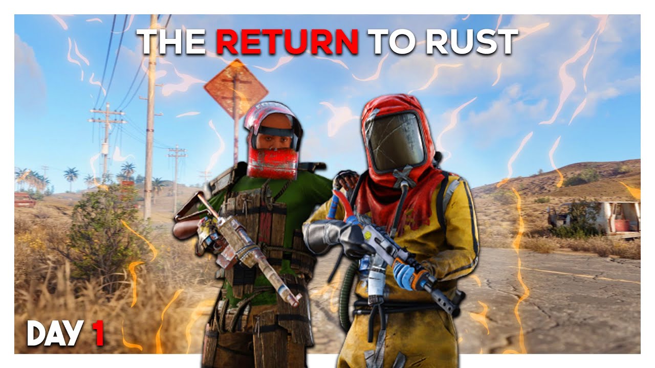THE RETURN TO RUST... - (ft. Witty) - YouTube