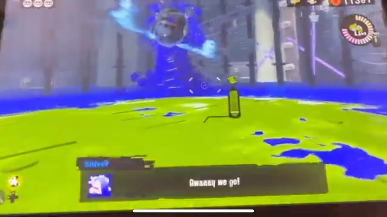 Splatoon 3 world 5 all levels and boss level - YouTube