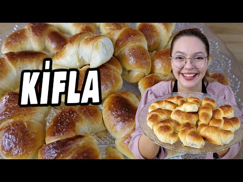 YEMEYE DOYAMAYACAKSINIZ 😋KİFLA TARİFİ 😍 BULGARİSTAN ÇÖREĞİ