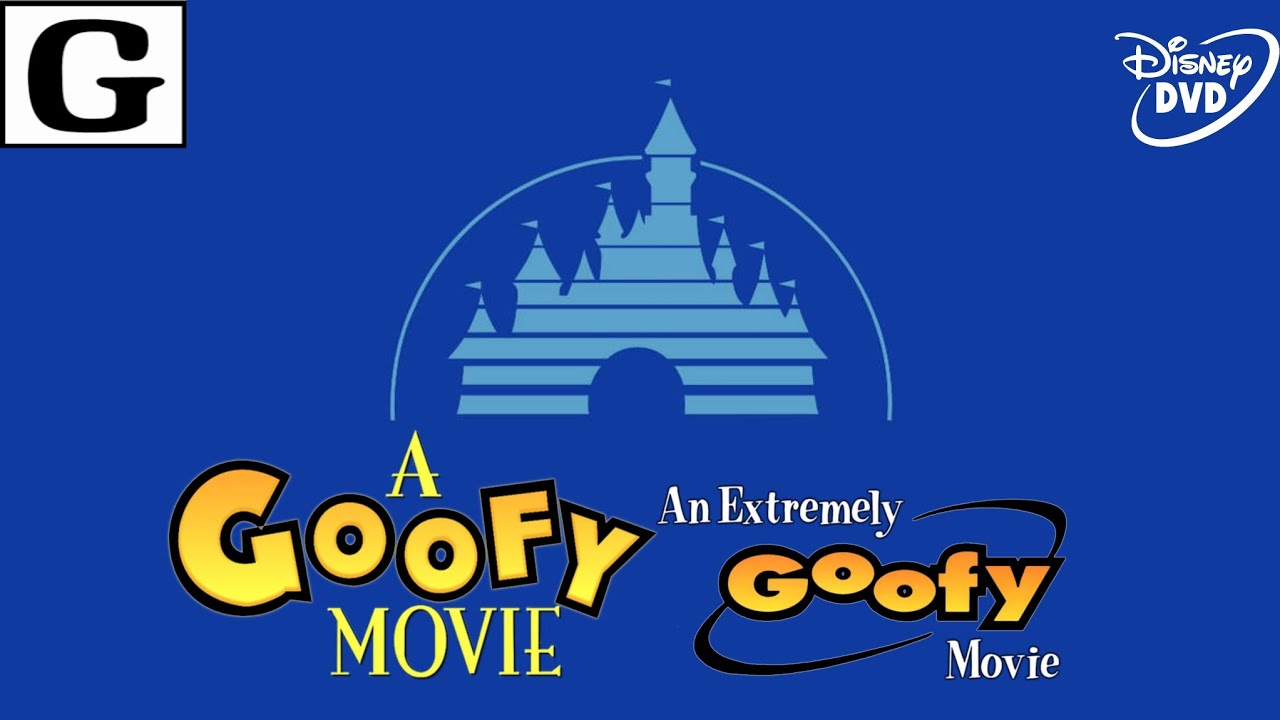 Double Feature DVD Opening (A Goofy Movie and An Extremely Goofy Movie ...
