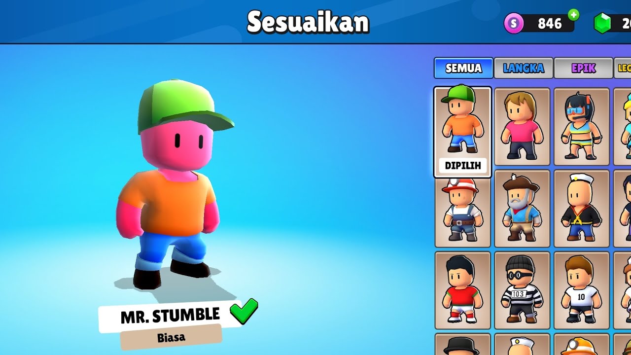 Petualangan Mr. Stumble - Stumble Guys - YouTube