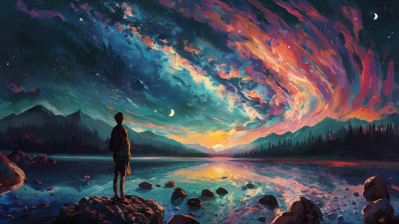 Chillout Night Vibes | Enchanting Piano & Deep Atmosphere - YouTube