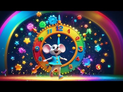 Tic Tac Toc – Ratón en el Reloj Cibernético | Canciones Infantiles ...