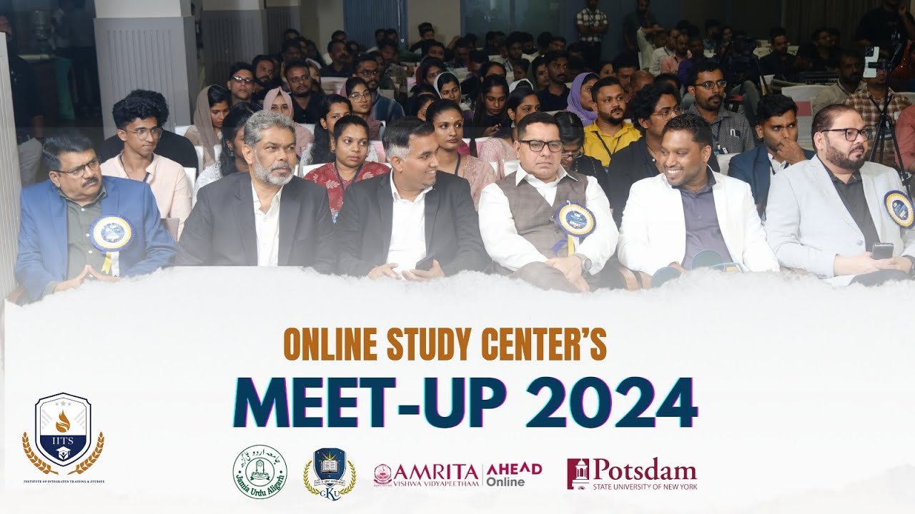Online Study Center's Meet Up 2024 | IITS Education | Paramount Tower. - YouTube