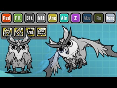 PTC Battle Dogs "Pterowl Hazuku" (Floating/Behemoth) [oWL] unit! - YouTube