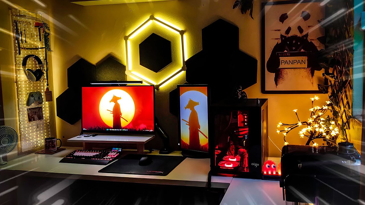 SETUP com PERSONALIDADE pra você se INSPIRAR - Setup dos inscritos ...
