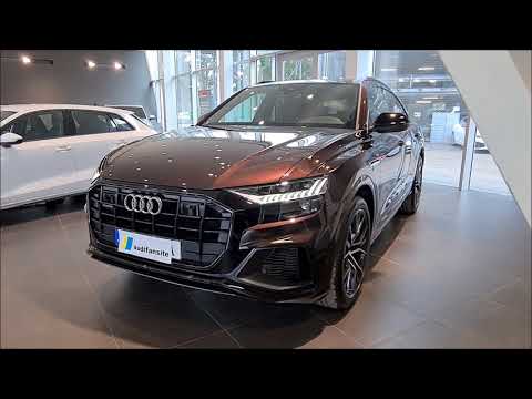 NEW AWESOME 2021 Audi Q8 TDI 286PS quattro in New color Barrique Brown ...