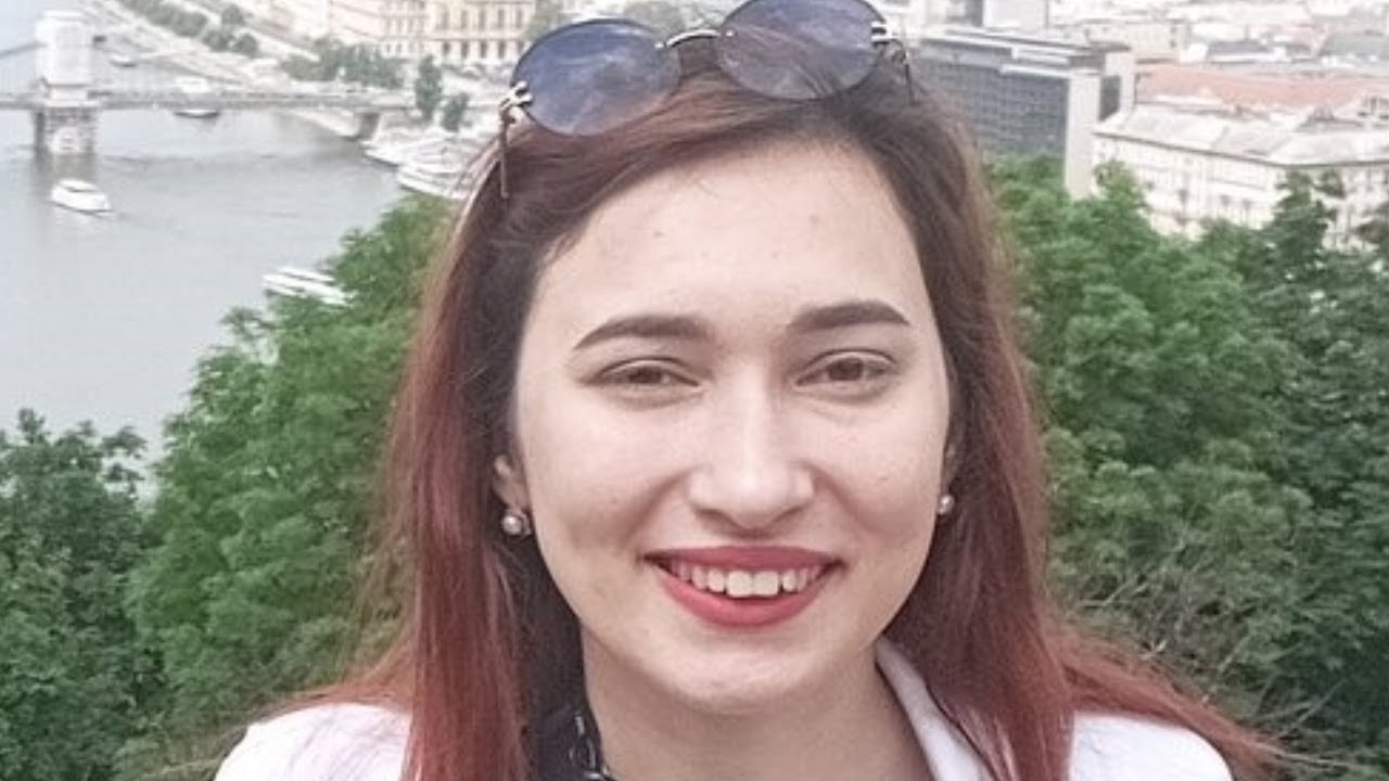 ANGIE ELIF | The beautiful star from Russia debuted in 2021 - YouTube