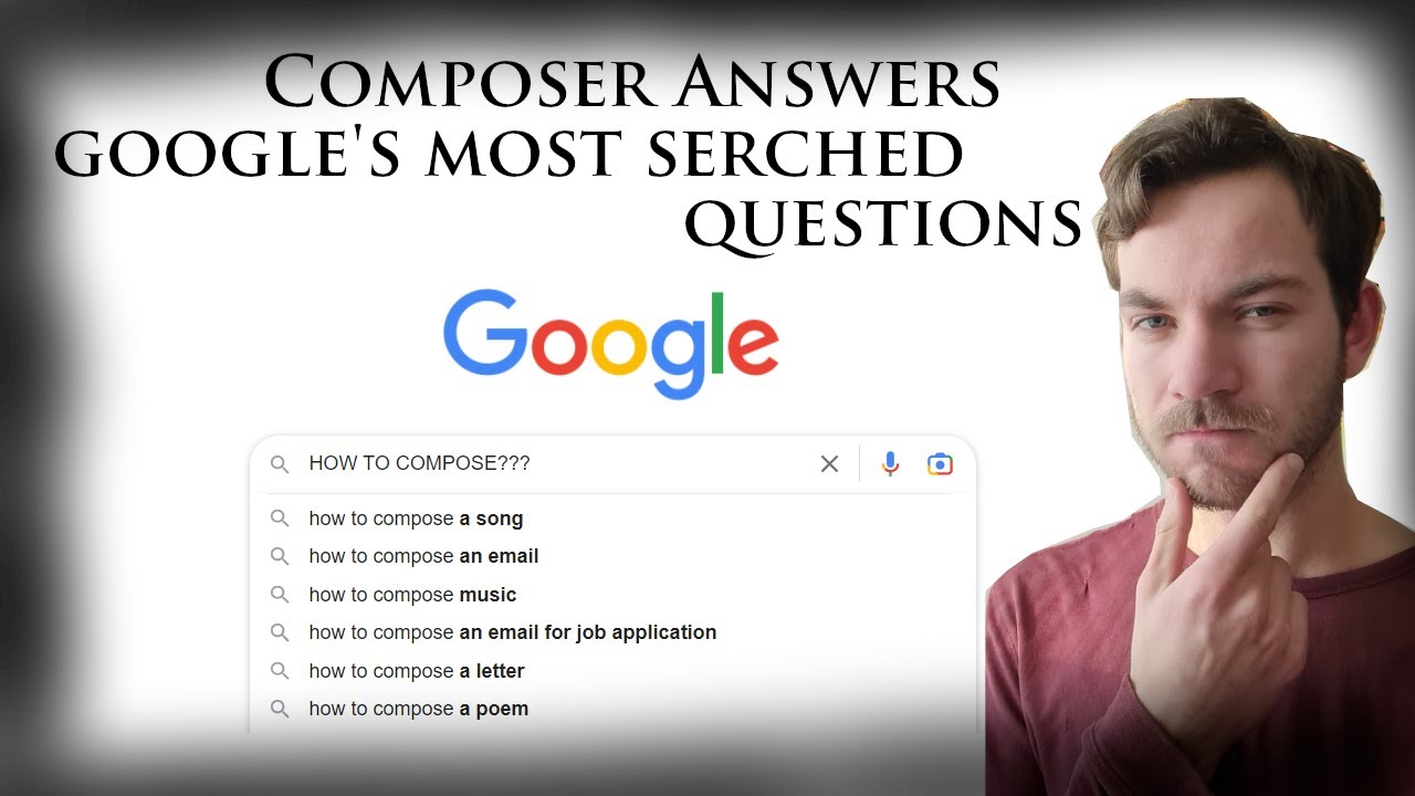 Composer Answers Google's Questions - YouTube