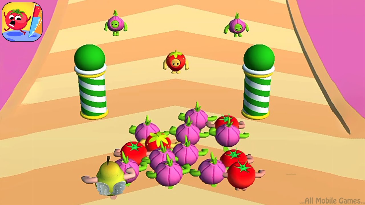 Fruit Rush - Max Level Gameplay Walkthrough Part 8 Android,ios (Levels ...