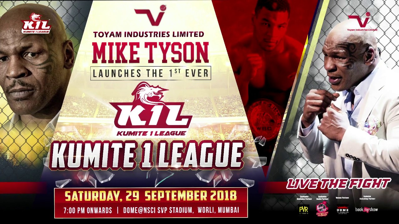 Mike Tyson Fighters Promo - YouTube