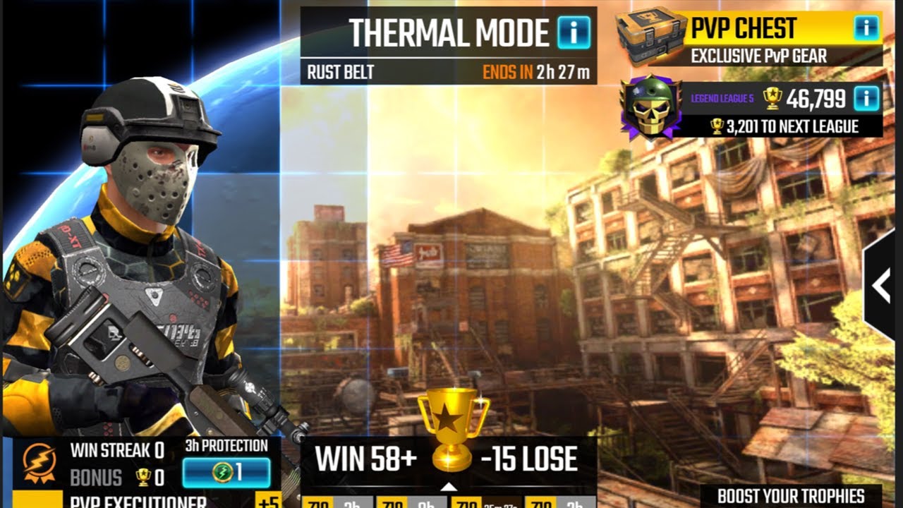 PVP Thermal Rust Belt Sniper Strike : Special Ops ( iOS & Android ...