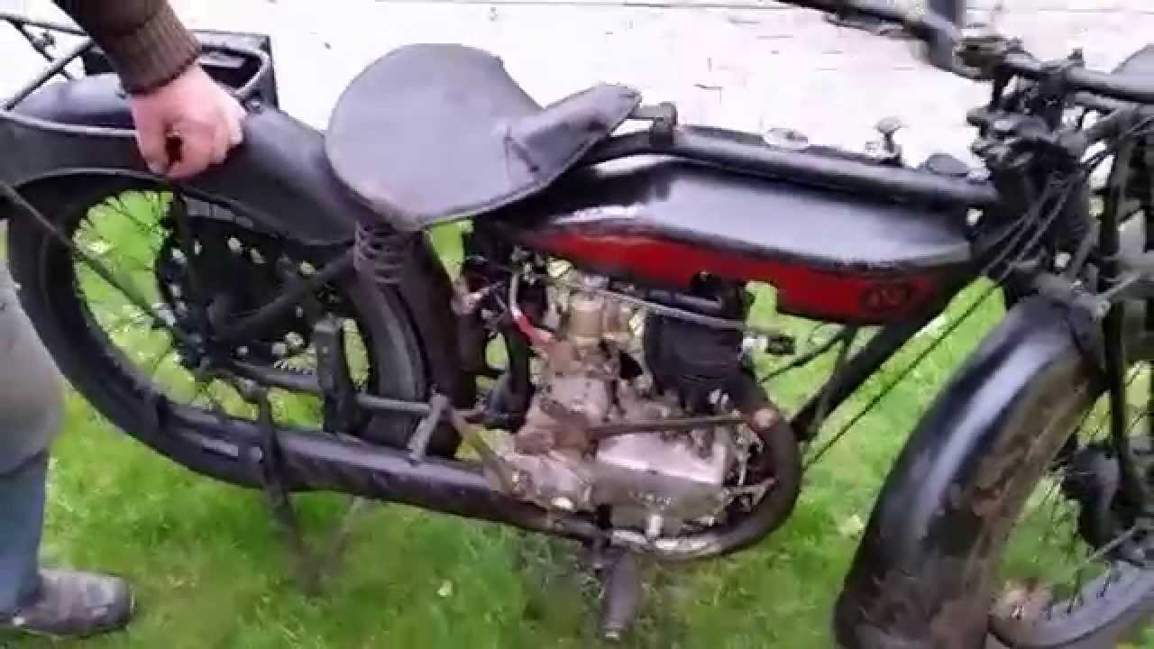 NSU 201 T Serie 2 (1929) - YouTube
