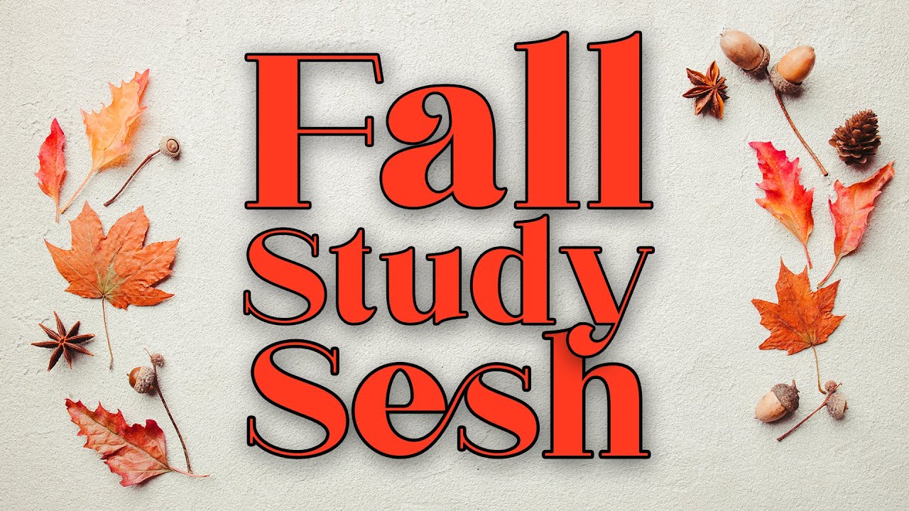Fall Study Session | Instrumental Music Playlist | Piano & Cello Covers ...