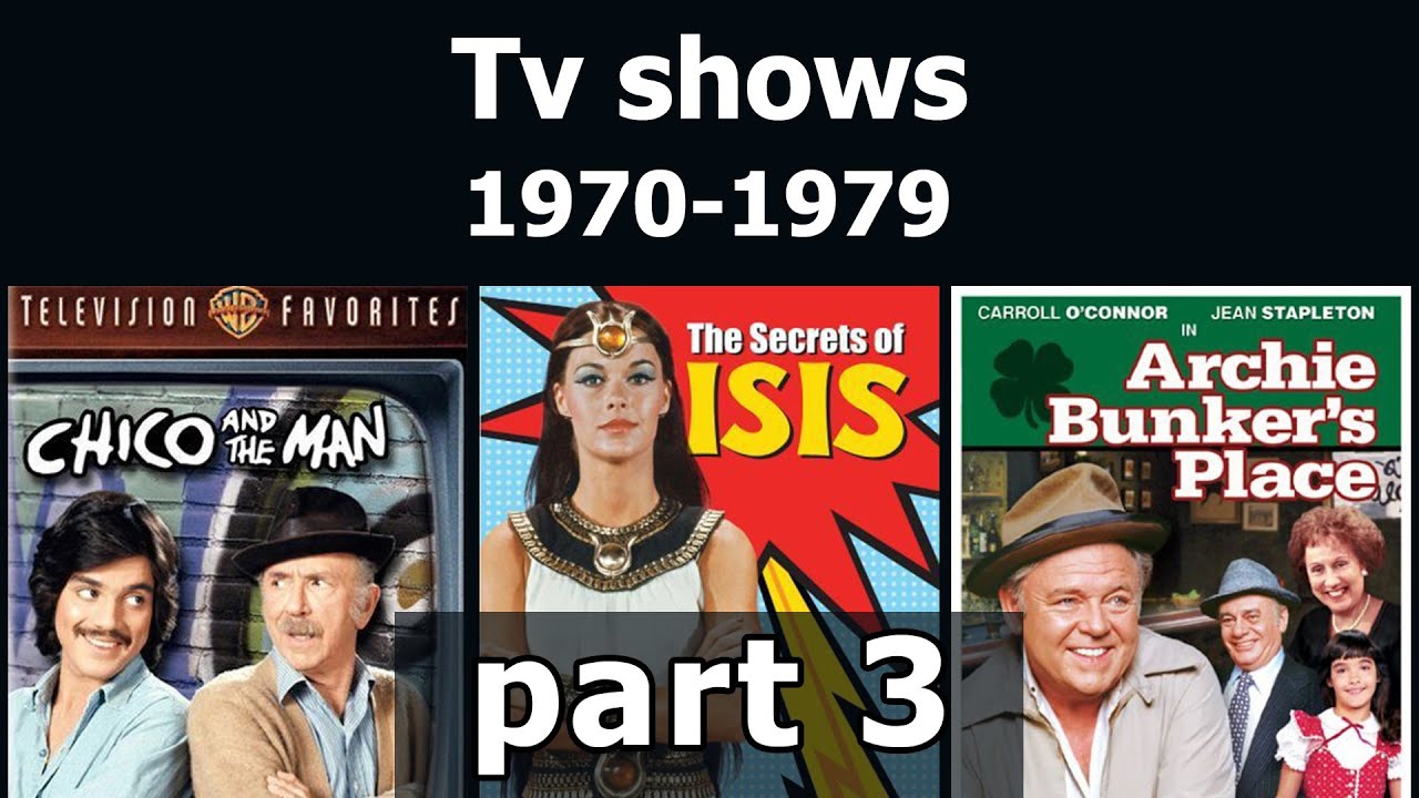 Tv shows from the 1970s - part 3 - YouTube