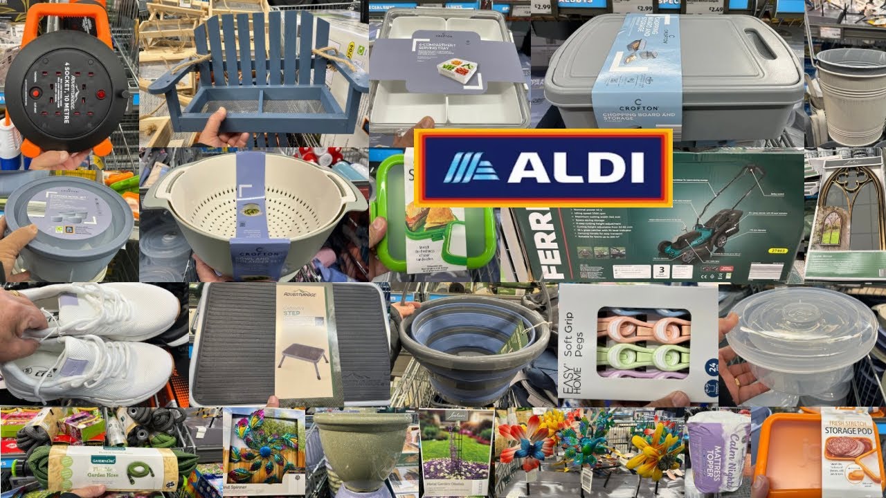 WHAT'S NEW IN ALDI MIDDLE SECTION / Come Shop with me at ALDI / ALDI ...