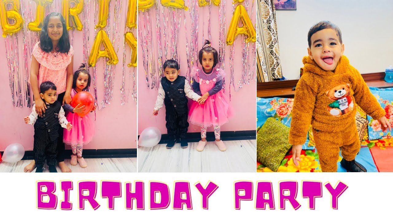 Cute Bacho ki Party - YouTube