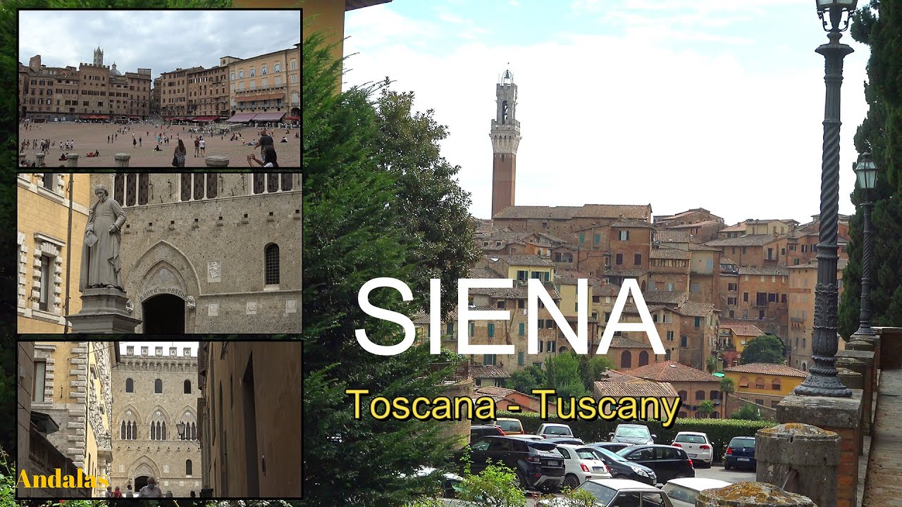 Siena - Toscana [4K] - YouTube