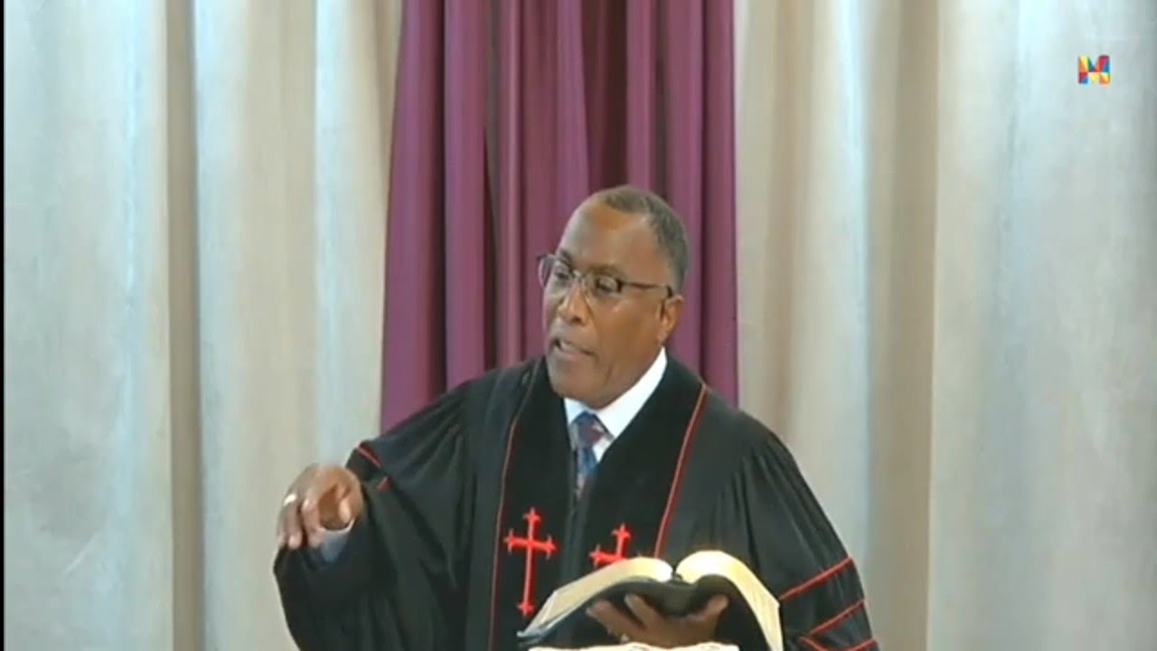 "Don't Stay Where You Are" - Bishop Darryl Martin - Manhattan Christian ...
