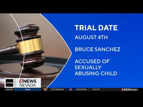Man accused of sexually abusing a child appeared in court for the first time