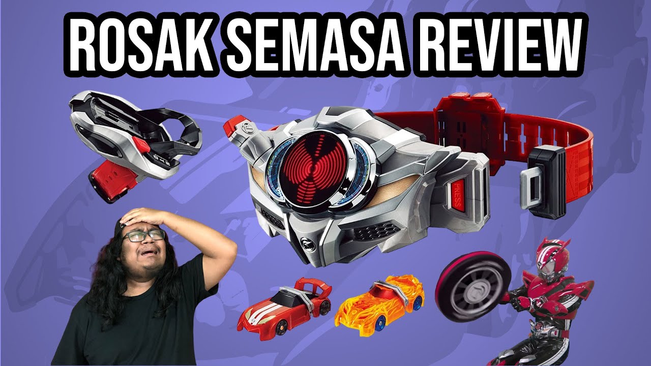 [ Review ] DX Drive Driver KAMEN RIDER DRIVE - YouTube