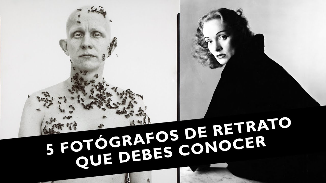 5 Fotógrafos de Retrato que Debes Conocer para Inspirarte - YouTube
