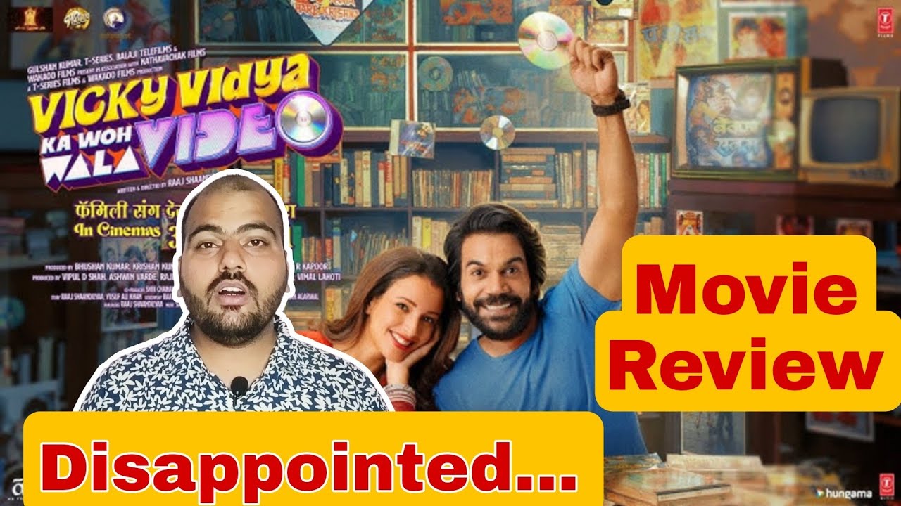 Vicky vidya ka woh wala video review | Filmy Mayur | Rajkumar rao ...