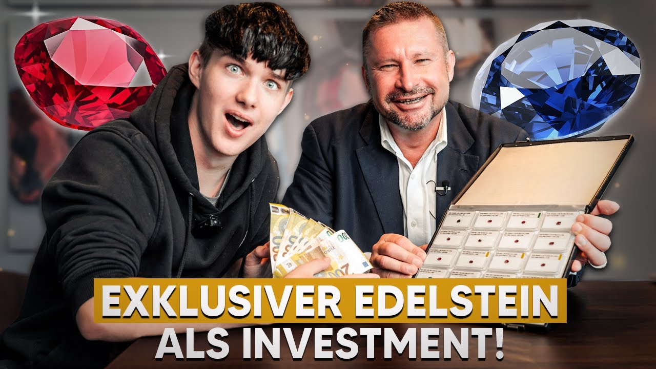 Vom Edelsteinkauf zum Investment-Schmuck mit @hicks-marvin - YouTube