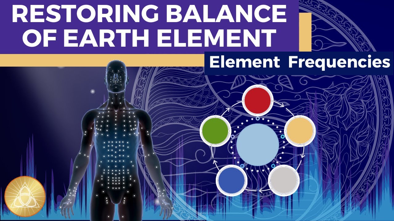 Earth Element Frequency Treatment || Rest In Your Own Center • Inner ...
