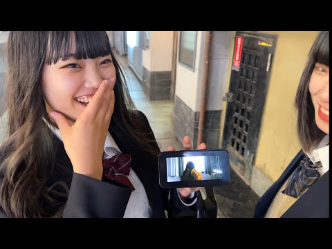 Asking Cute Shy Japanese Girls who’s your favorite singer!?