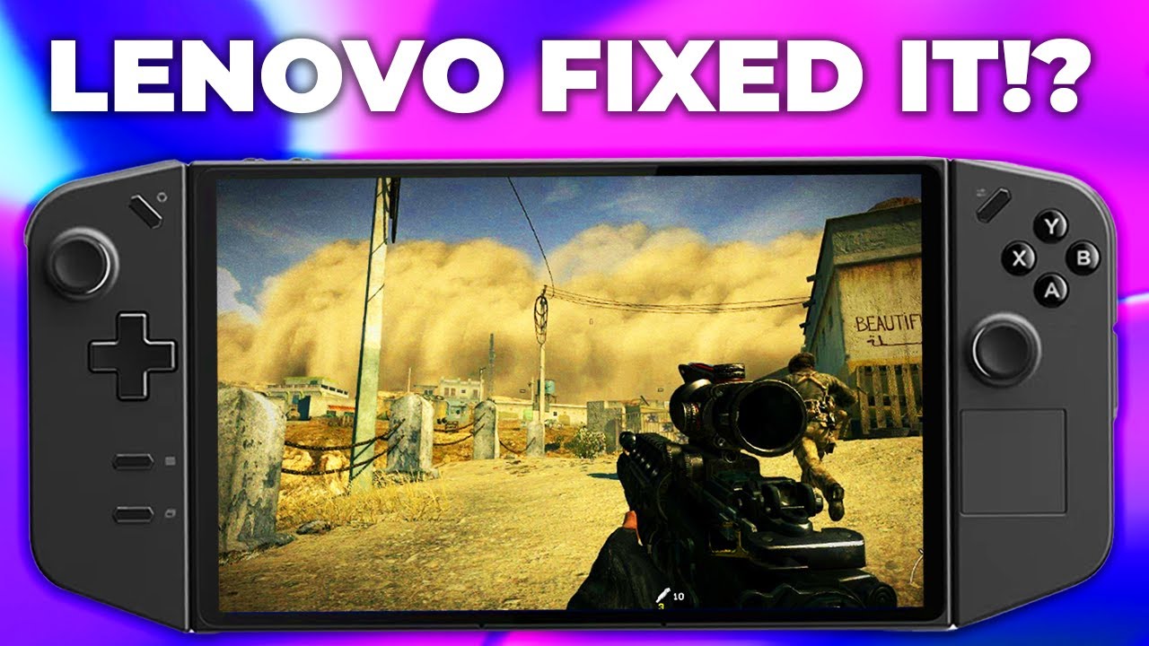Lenovo Just FIXED The Legion Go!? - YouTube