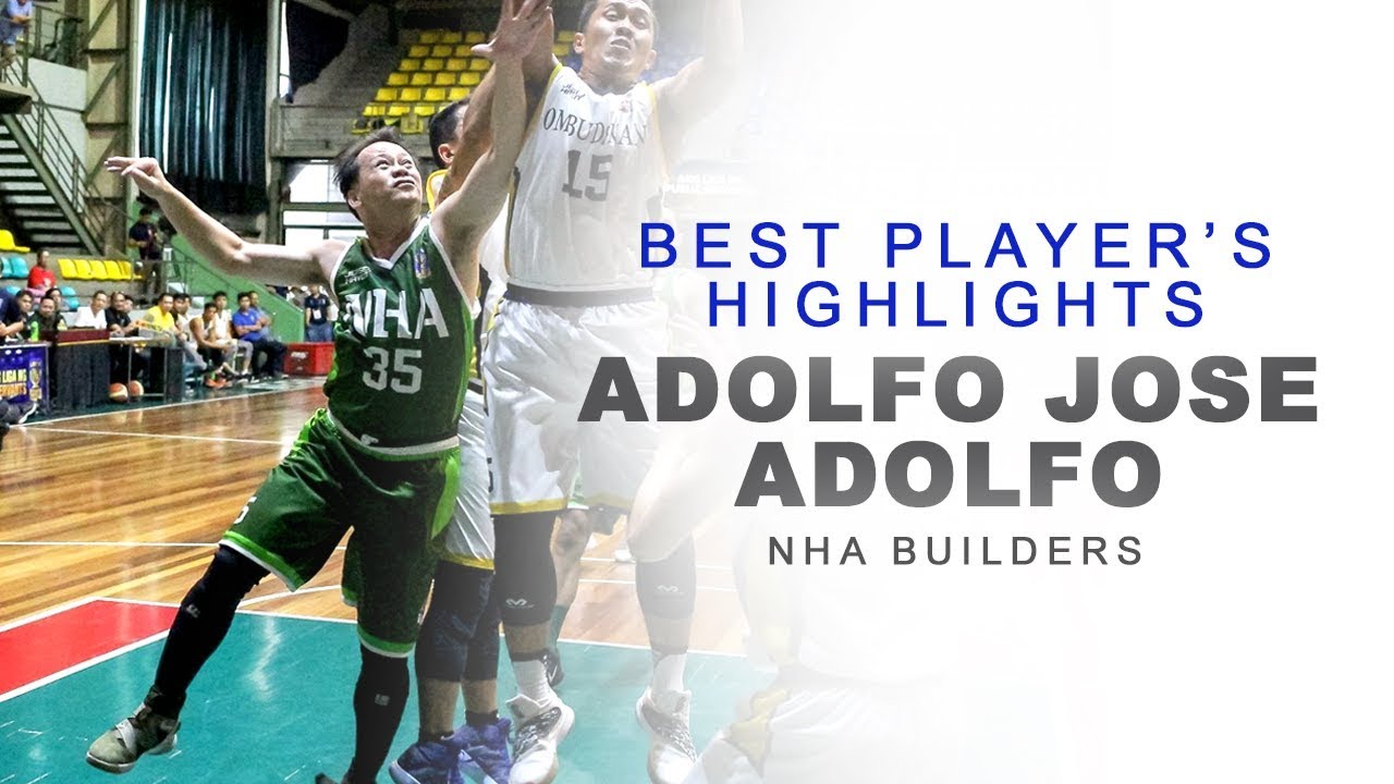 Best Player’s Highlights: Adolfo Jose Adolfo (November 08, 2018) - YouTube