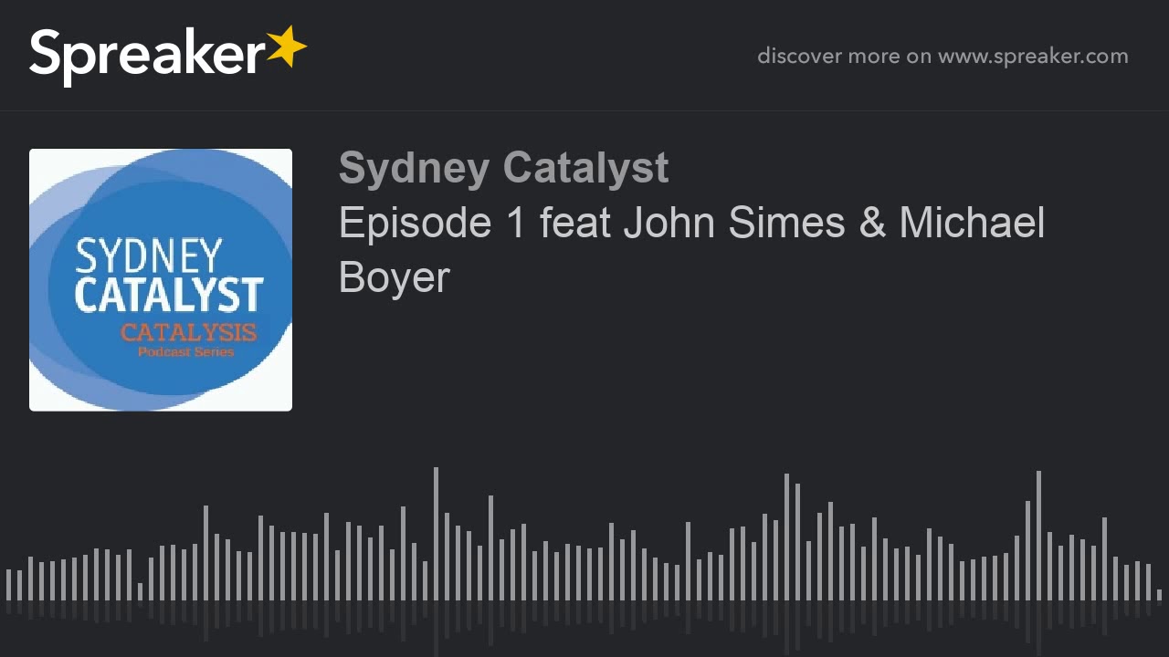 Episode 1 feat John Simes & Michael Boyer (made with Spreaker) - YouTube