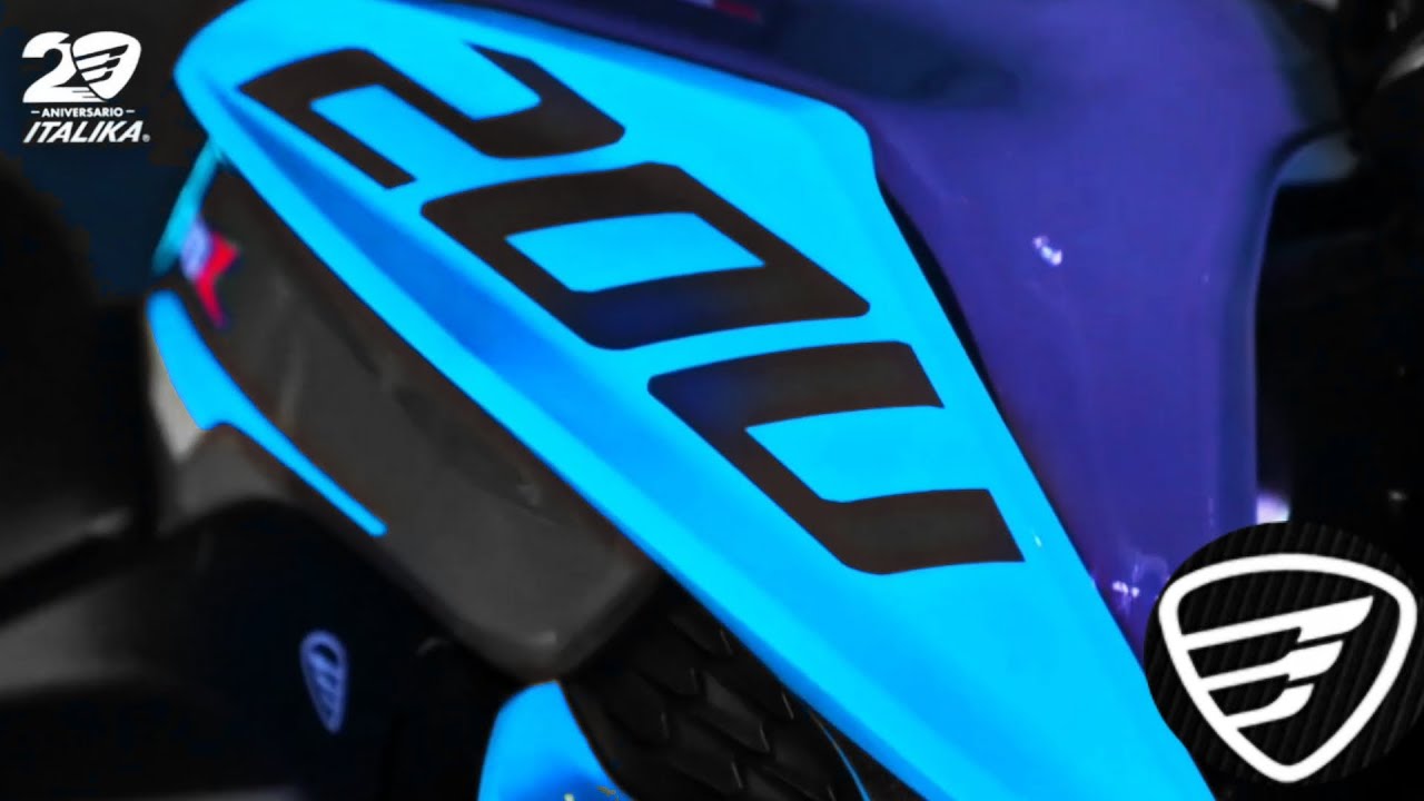 NUEVA italika 200z 😱6 VELOCIDADES🤯2025🔥2024😈 - YouTube