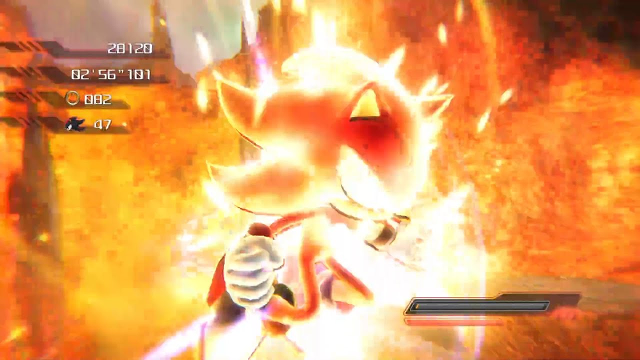 Sonic P-06: How to Shred Stages with Full Power Chaos Boost Shadow ...