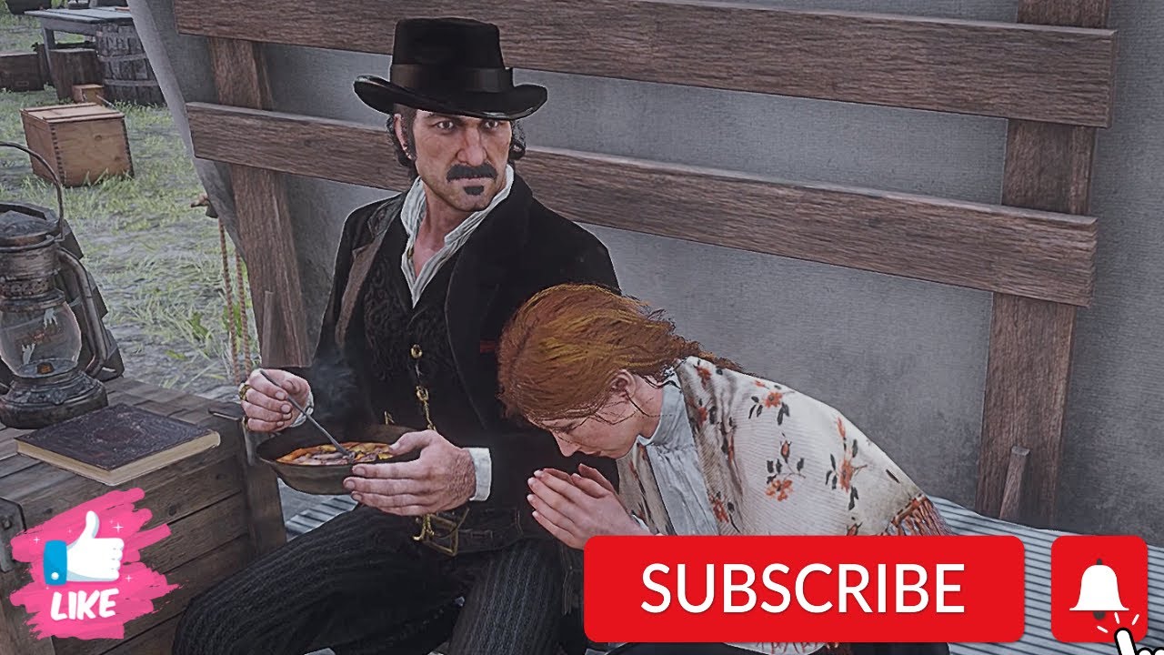 RDR2 - MOLLY really hates the Camp food [CAMP HIDDEN DIALOGUES] - YouTube