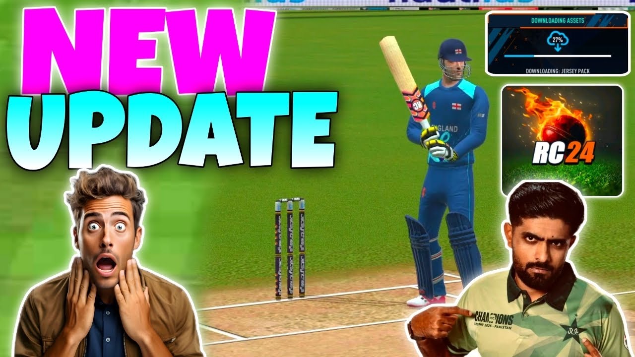 𝗥𝗘𝗔𝗟 𝗖𝗥𝗜𝗖𝗞𝗘𝗧™ 𝟮𝟰 𝗡𝗘𝗪 𝗨𝗣𝗗𝗔𝗧𝗘 ∆ 𝗟𝗢𝗚𝗢 𝗡𝗘𝗪 𝗝𝗘𝗥𝗦𝗘𝗬 % 𝗡𝗘𝗪 𝗦𝗧𝗔𝗗𝗜𝗨𝗠 ~ 𝗥𝗖𝟮𝟰 𝗡𝗘𝗪 ...