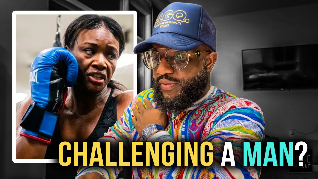 "Women Challenging a Man To a Fight..." Match With Claressa Shields ...