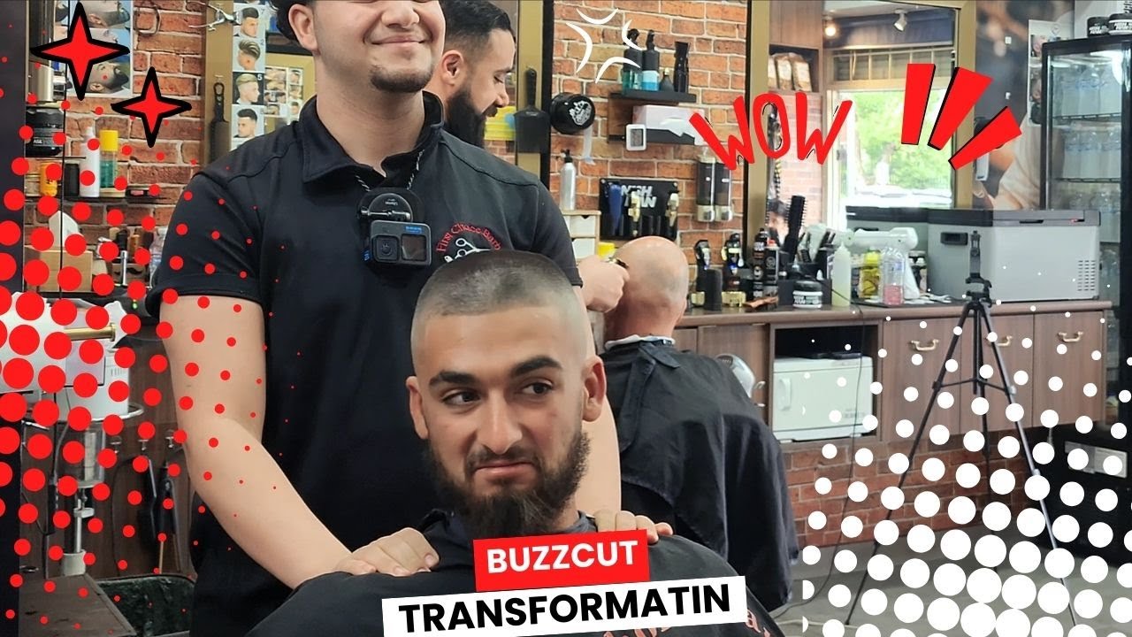 Buzzcut Transformation | Extreme Haircut Change 2025 - YouTube