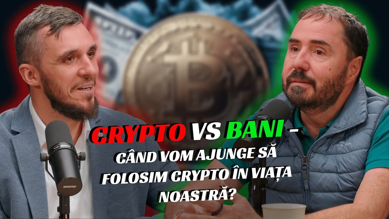 Crypto Vs Bani - Cand vom ajunge sa folosim Crypto in viata noastra cu ...